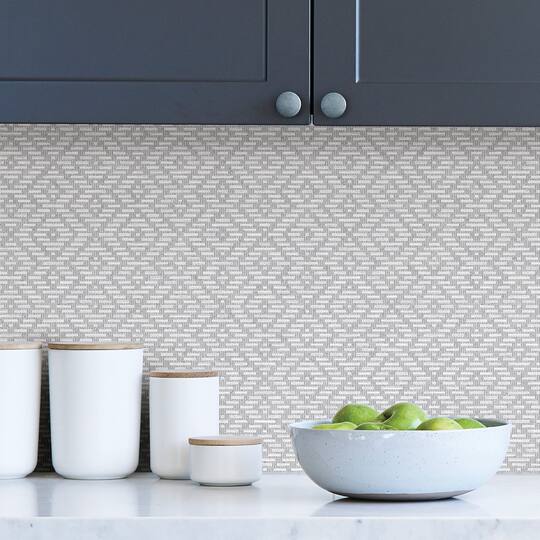 Nuwallpaper Cambria Gray Peel And Stick Wallpaper Michaels